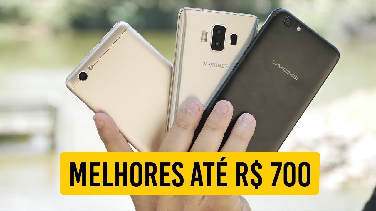 Celular De At R 700 Reais Conhe a 4 Modelos